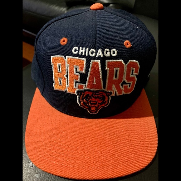 Mitchell & Ness | Accessories | Chicago Bears Snapback Hat | Poshmark